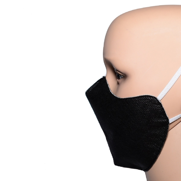 Gio Mask Total Black Mascherina uomo nera - GIOPLAST DI CORRADI GIACOMO ...